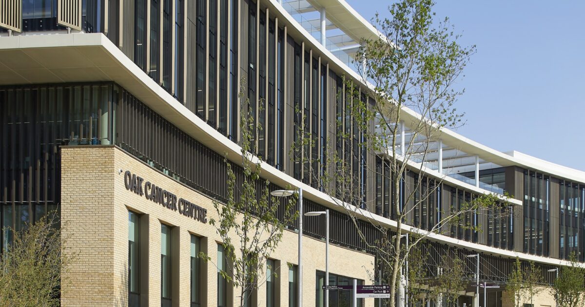 The Oak Cancer Centre | Civic Trust Awards